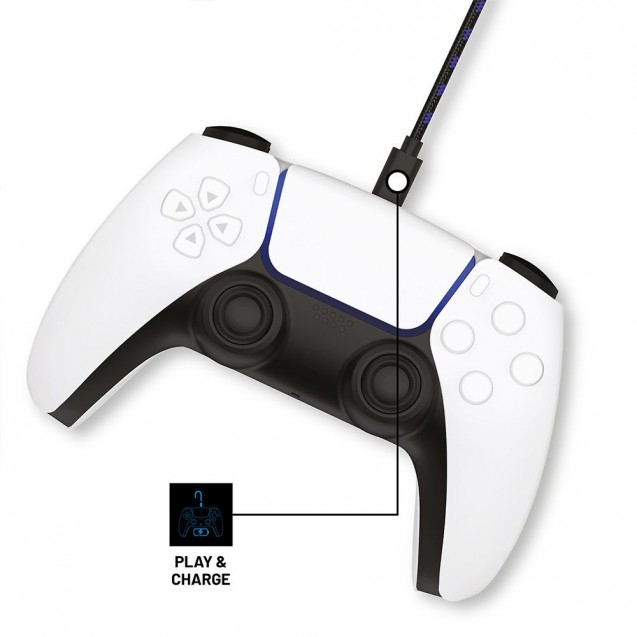 Buy STEALTH SP-C10 V 3m Twin Play & Charge Cables Now Buy STEALTH SP-C10 V 3m Twin Play & Charge Cables Now
